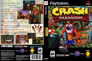 Capas De Gamers: Capa Crash Ps1